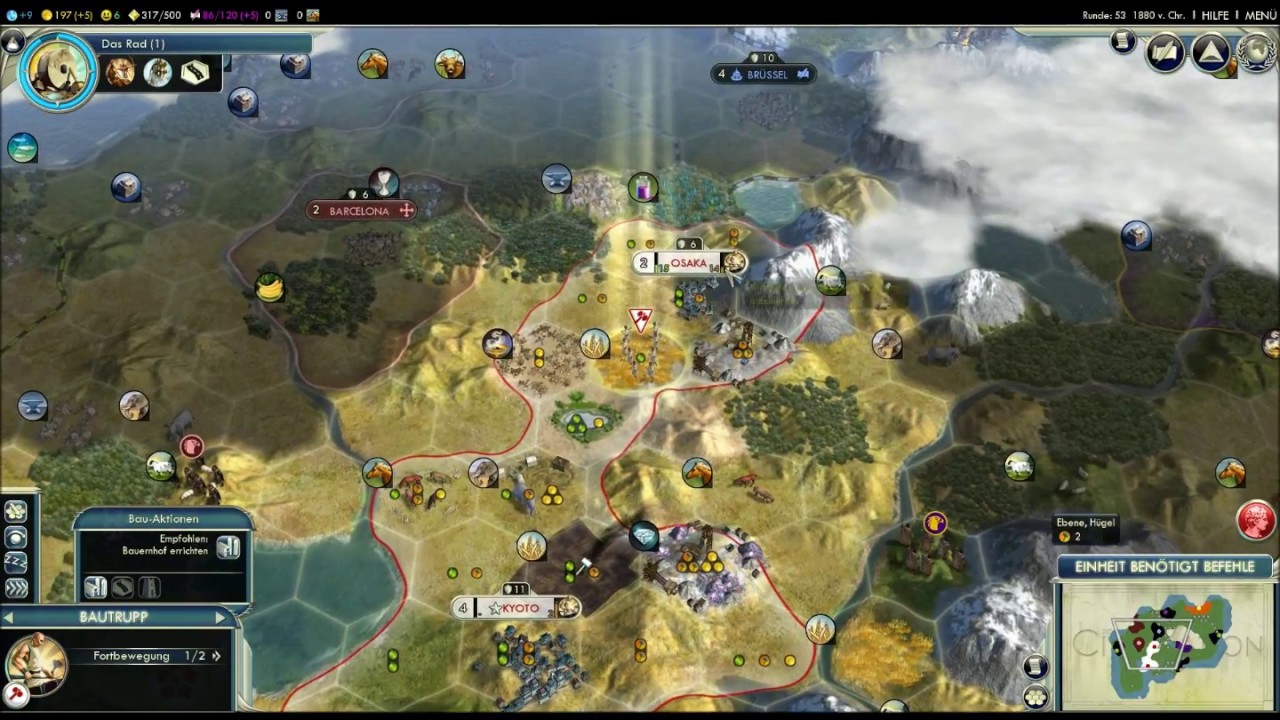 Let's Play Civilization V deutsch Japan Ep.1 Part 4/18 - YouTube