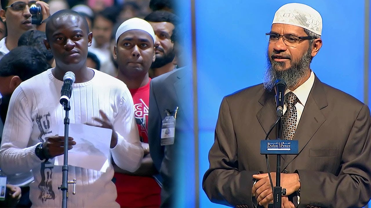 Clever Christian Challenged Dr Zakir naik with six challenging ...