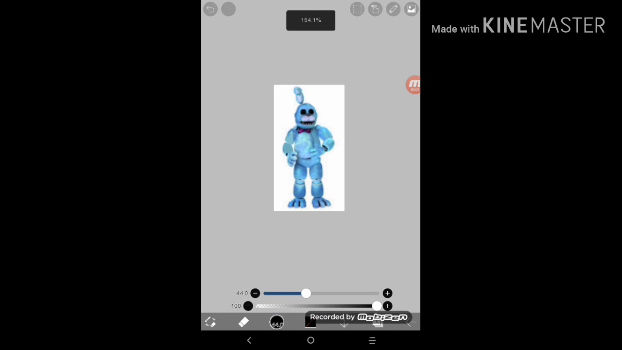 Withered frost Bonnie speed edit - YouTube