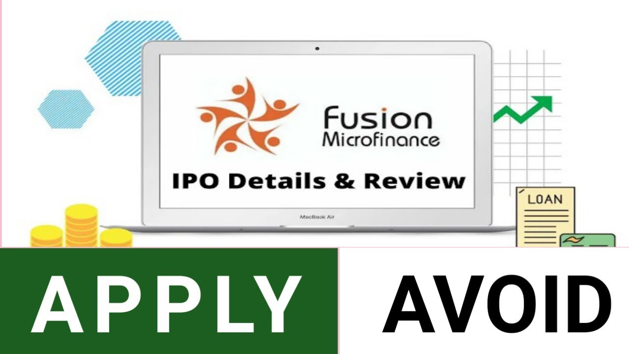 FUSION MICROFINANCE IPO ANALYSIS GUJARATI - YouTube