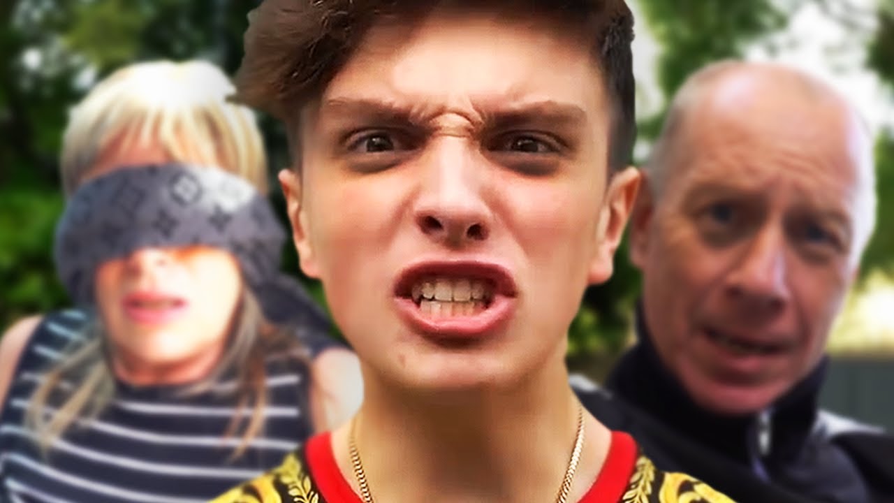 We tried to watch Morgz... - YouTube
