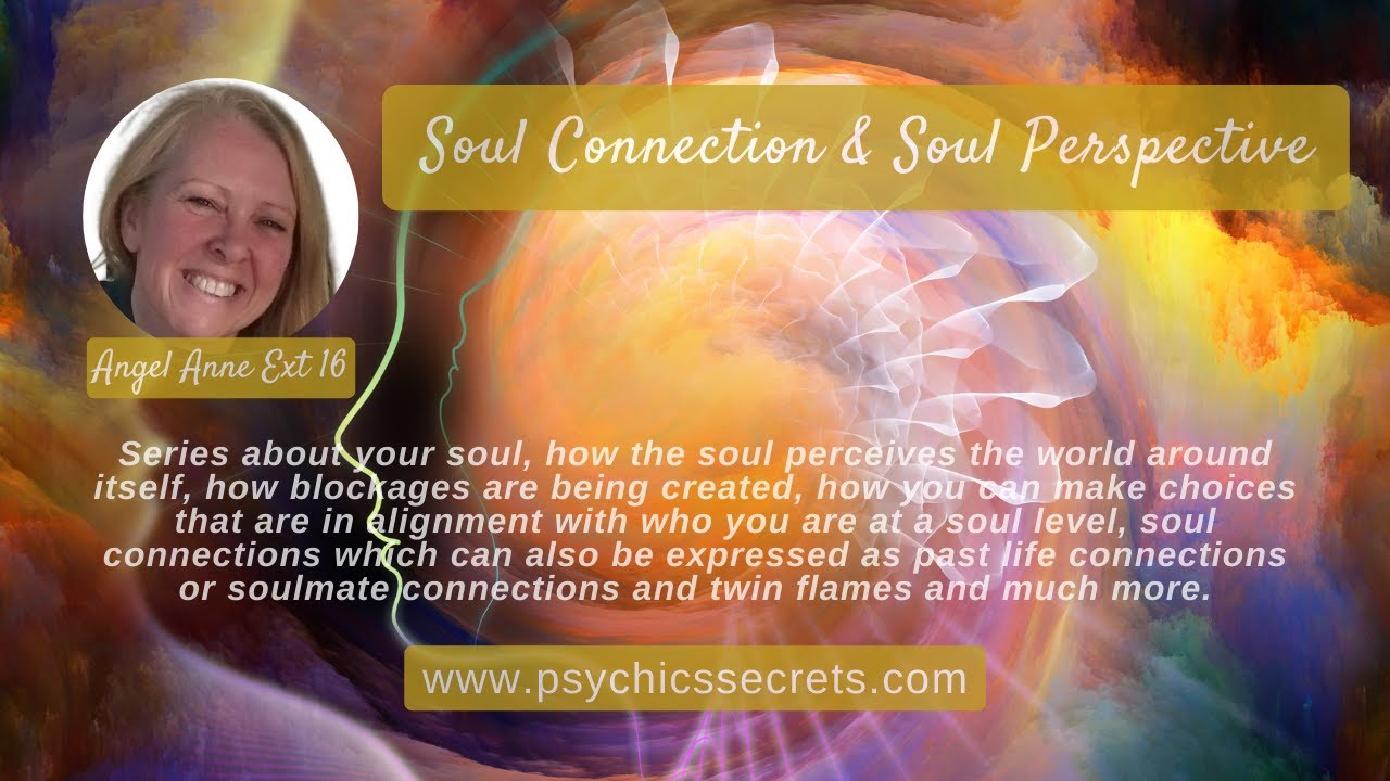 Soul Connection & Soul Perspective Part 4 - What Happens When We ...
