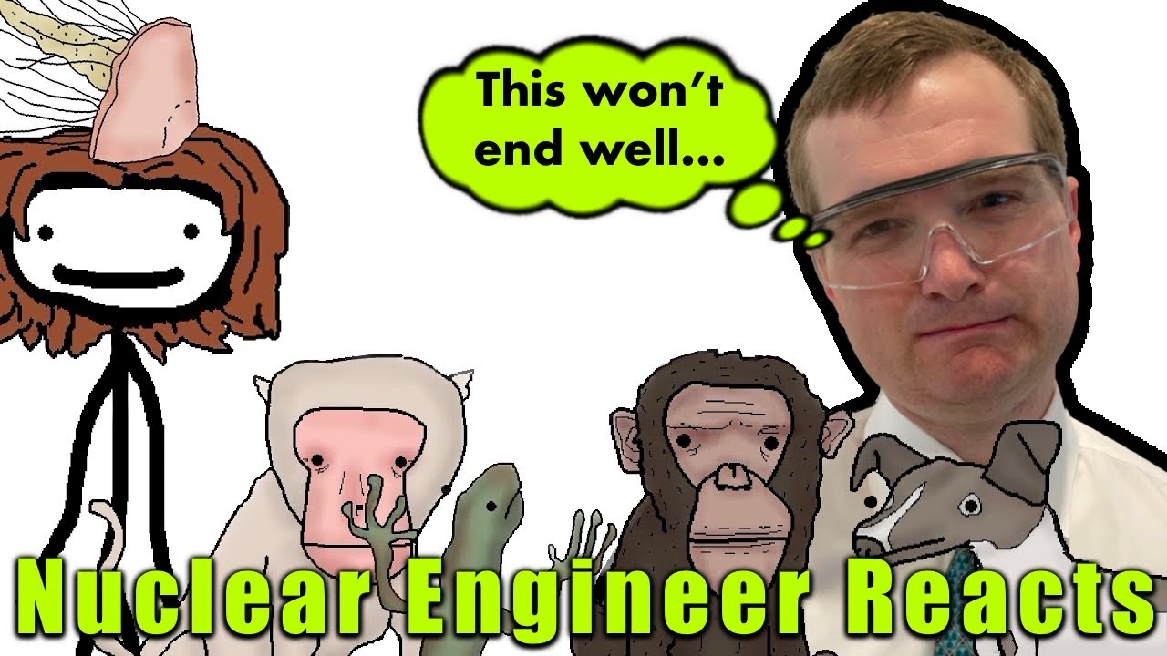 Nuclear Engineer Reacts to Sam O'Nella Academy "Animals in Space: A ...