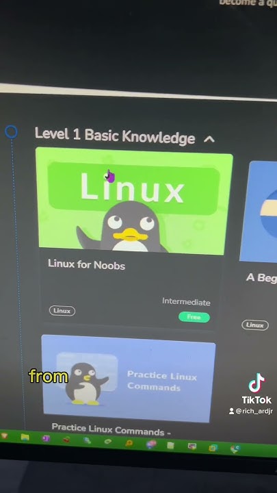 Learn Linux commands free and easy #cybersecurity #hacking - YouTube