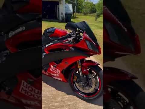 Which One Looks Better on Cherry Red with Black Color | YAMAHA R6 or ...