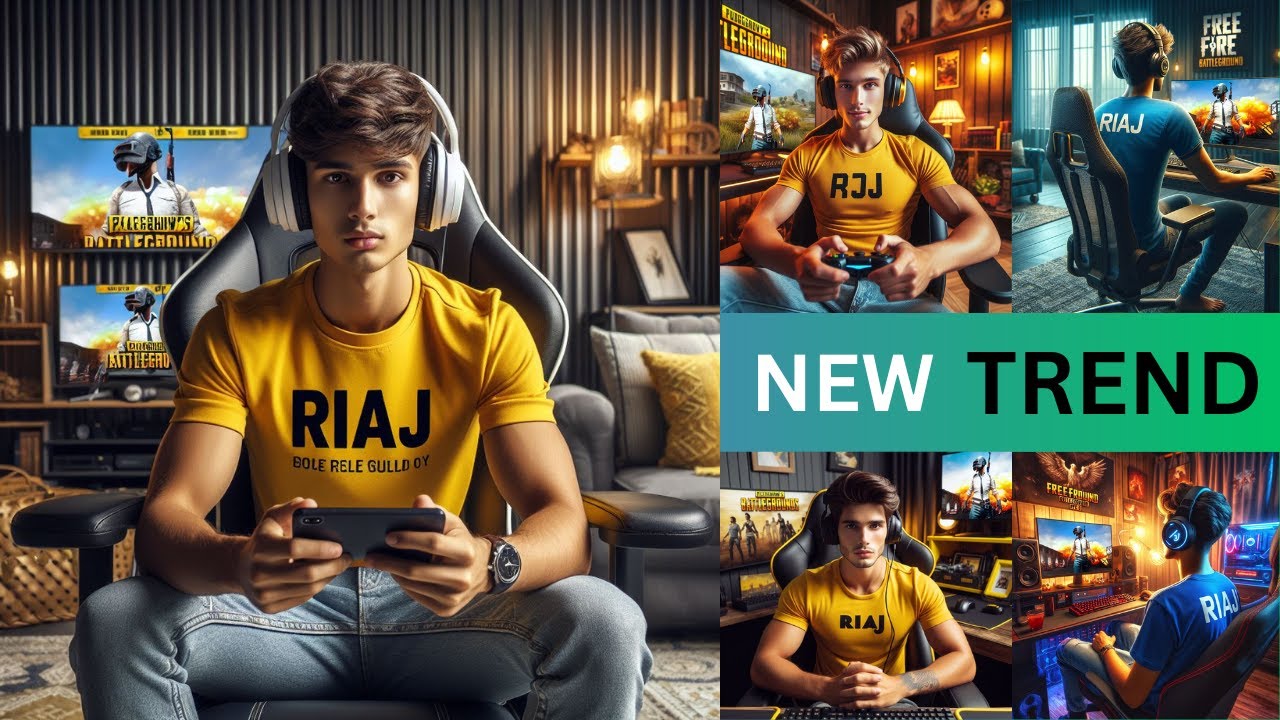 How to Create 3d Realistic ai Gaming Picture | Bing image creator ...