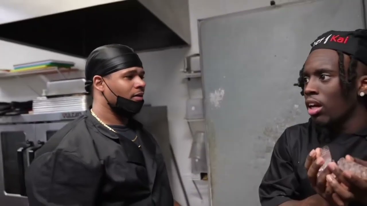 Kai Cenat And Fanum Lock Duke Dennis In A Cooler - YouTube