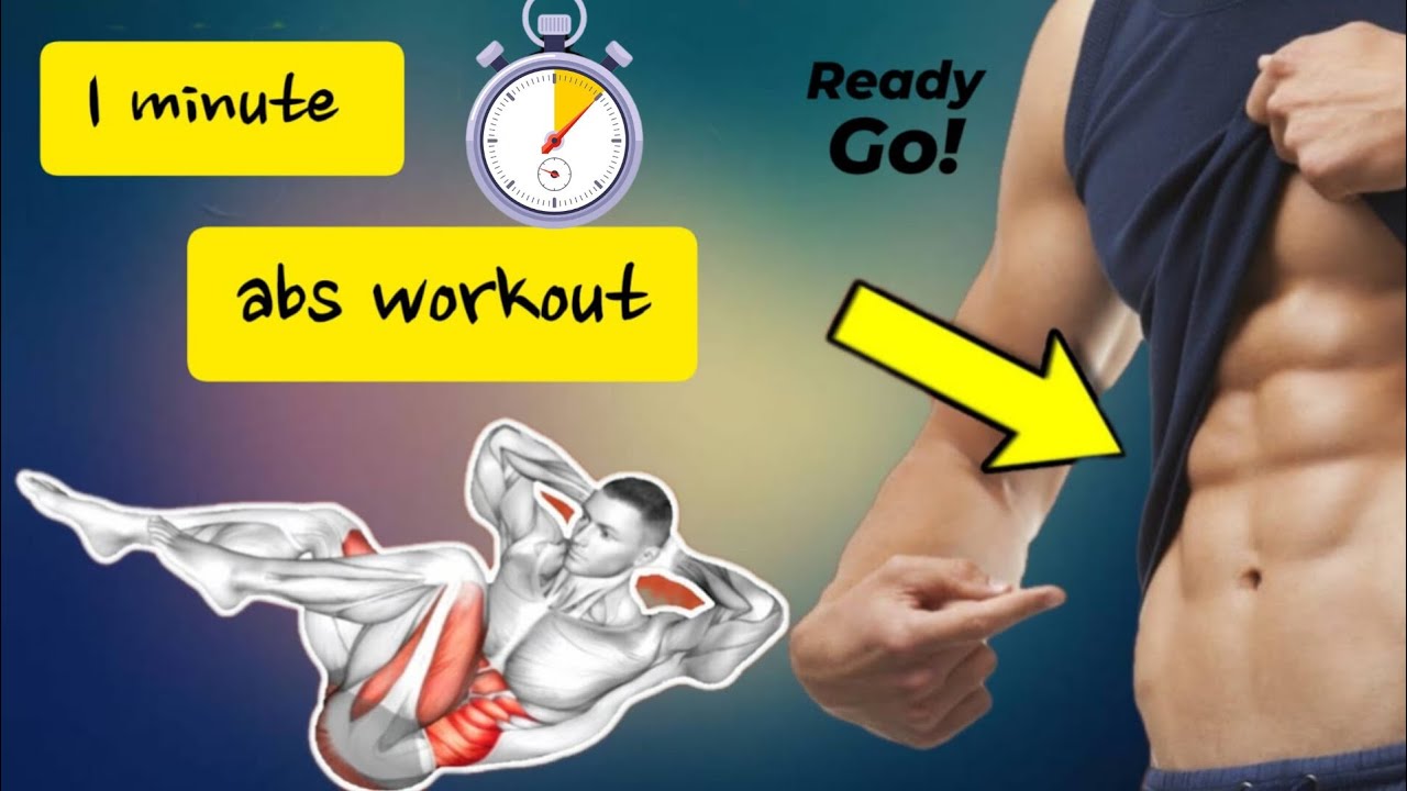 Rock Solid: A Dynamic Abs Workout Routine for Stronger Core - YouTube