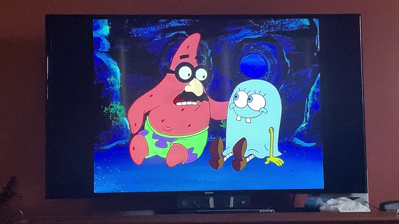 Spongebob Squarepants - Scaredy Pants [Full Halloween Episode] - YouTube