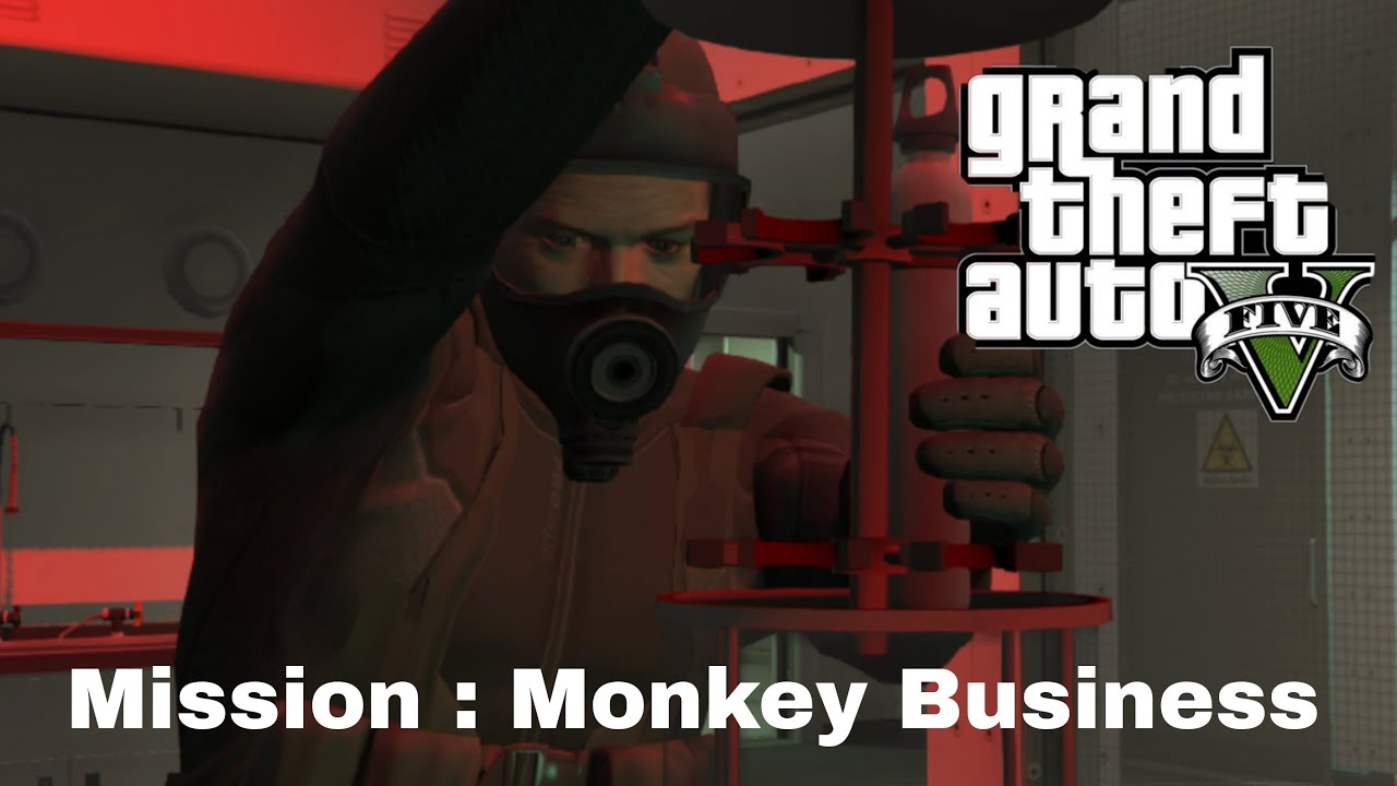 MONKEY BUSINESS IN GTA 5 .....#5 - YouTube