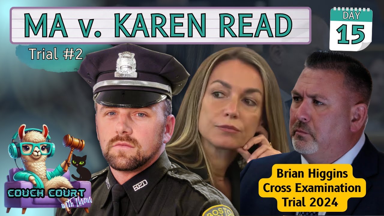 Day 15 | MA v. Karen Read 2025 | Couch Court with Llama | REWATCH BRIAN ...