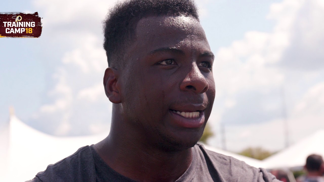 Redskins One-on-One: Jeremy Sprinkle - YouTube