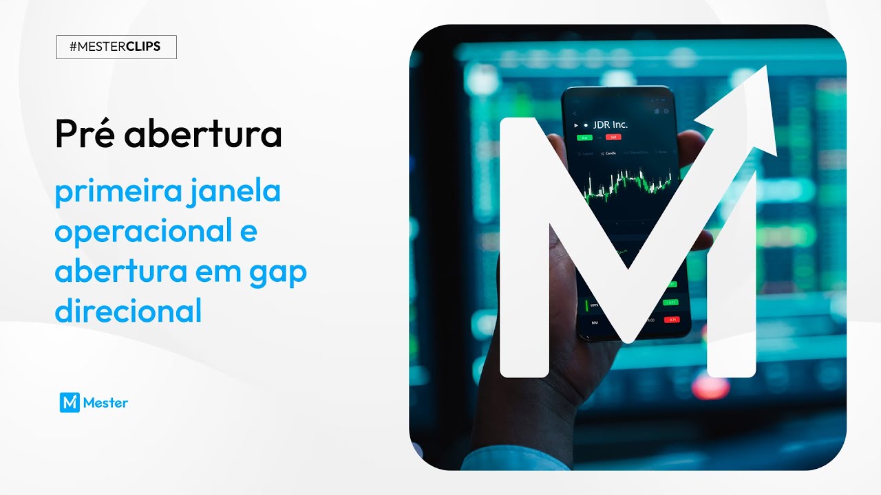 Pré abertura , primeira janela operacional e abertura em gap direcional - YouTube