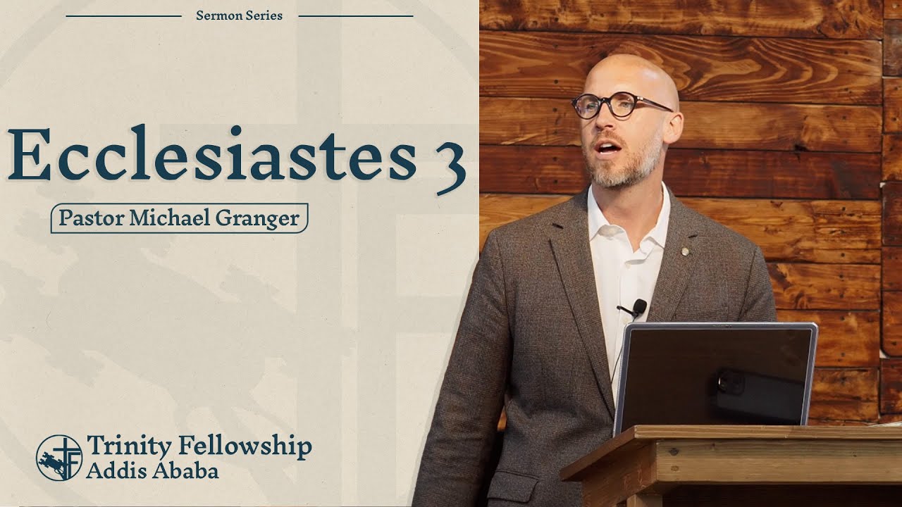 "Normal Life for the Glory of God" based on Ecclesiastes 3\12: Pastor ...