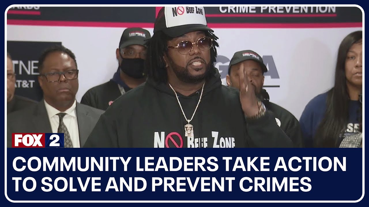 Detroit crime fighting goes beyond police: Community leaders take ...