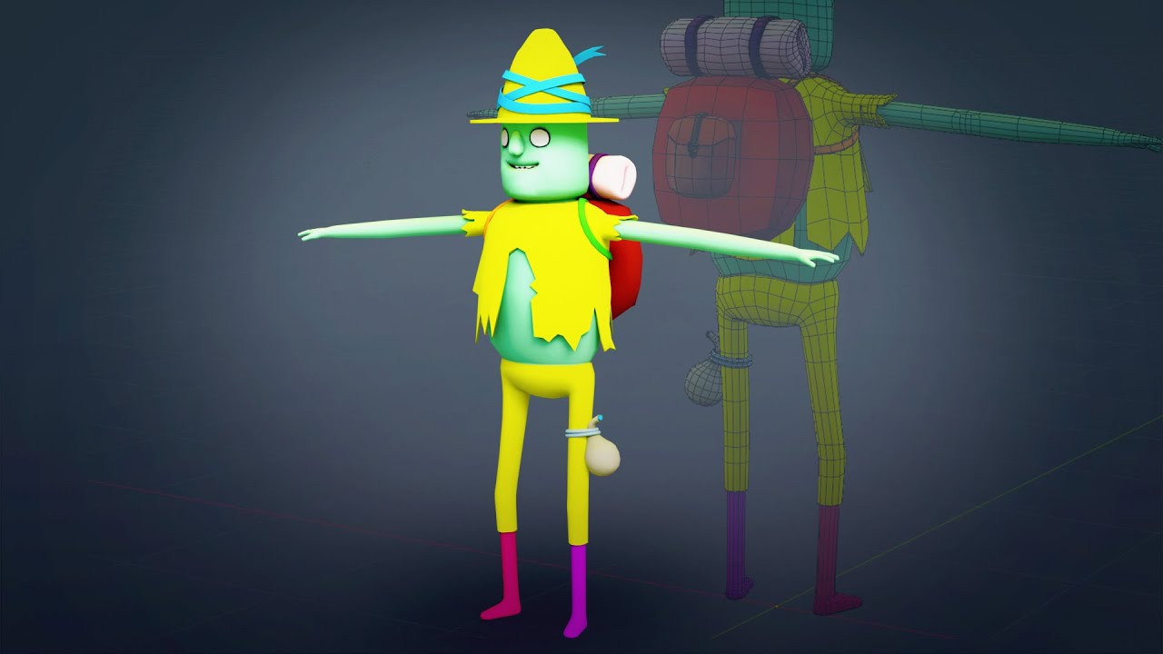 Magic Man from Adventure Time | 2408 - YouTube