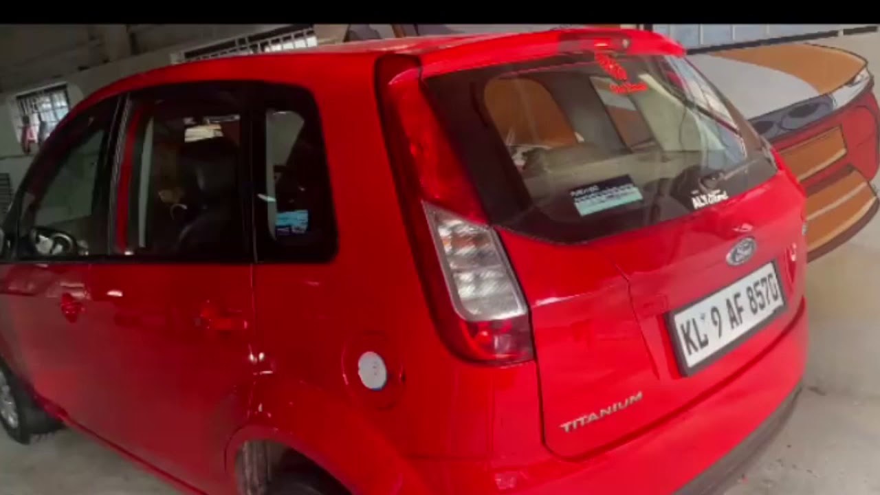 Ford Figo Tinkering & painting - YouTube