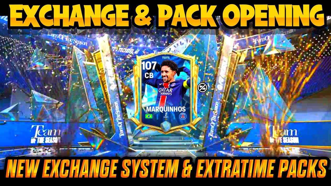 FREE 104+ OVR CARDS || TOTS PACK LUCK🤯TOTS NEW EXCHANGE & PACK OPENING ...