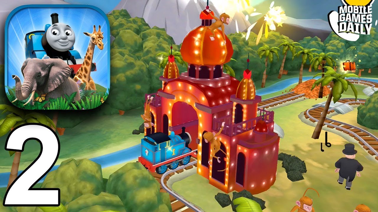 THOMAS & FRIENDS ADVENTURES - India - Gameplay Walkthrough Part 2 (iOS ...