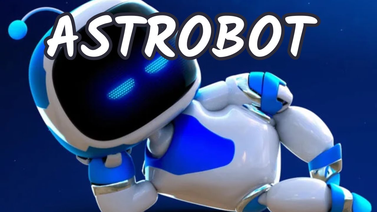 Astrobot (collecting everything) - Lost Triangle Void - YouTube