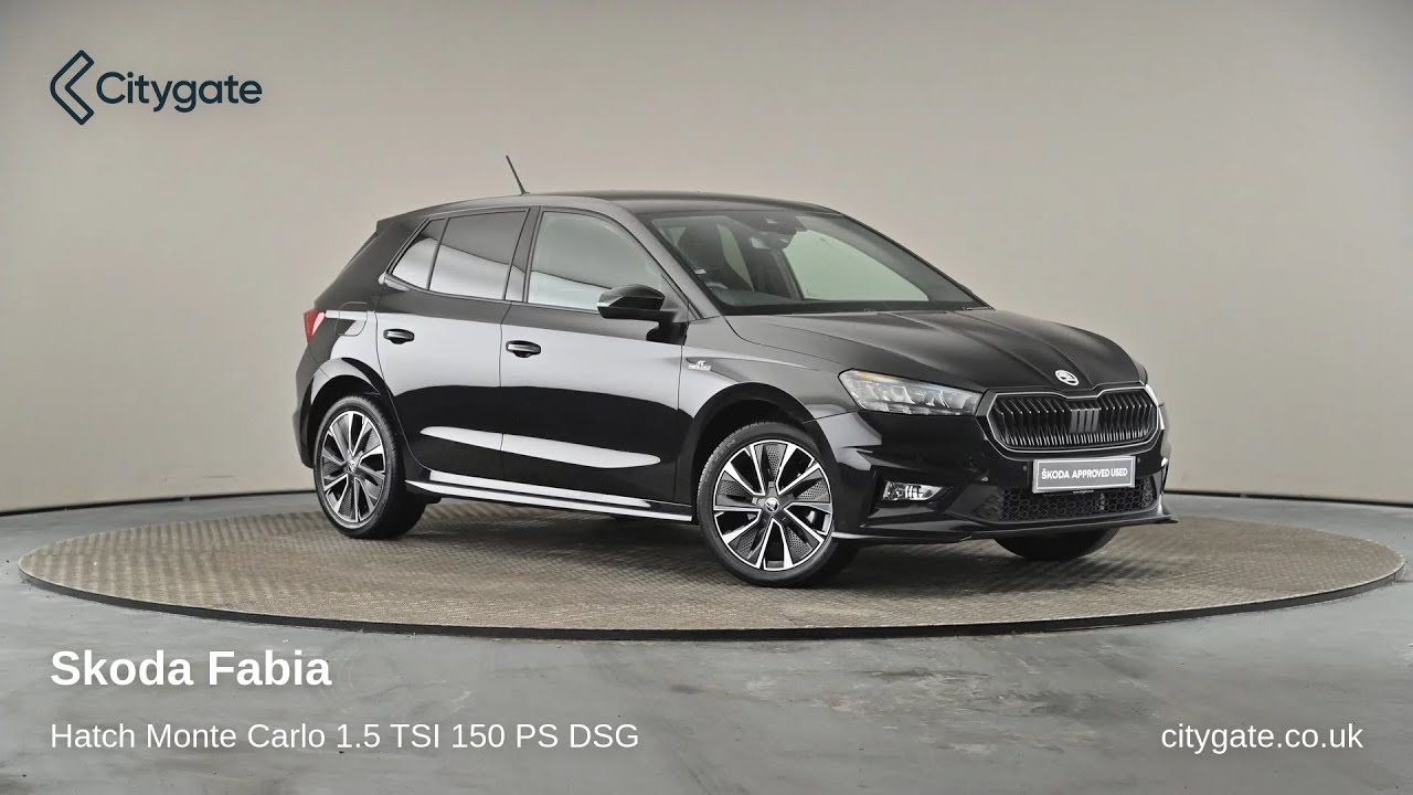 Skoda Fabia - Hatch Monte Carlo 1.5 TSI 150 PS DSG - Citygate West ...