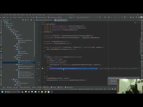 Android Training Session 11 "Kotlin Flow, Auth ViewModel and repository" (Arabic) - YouTube