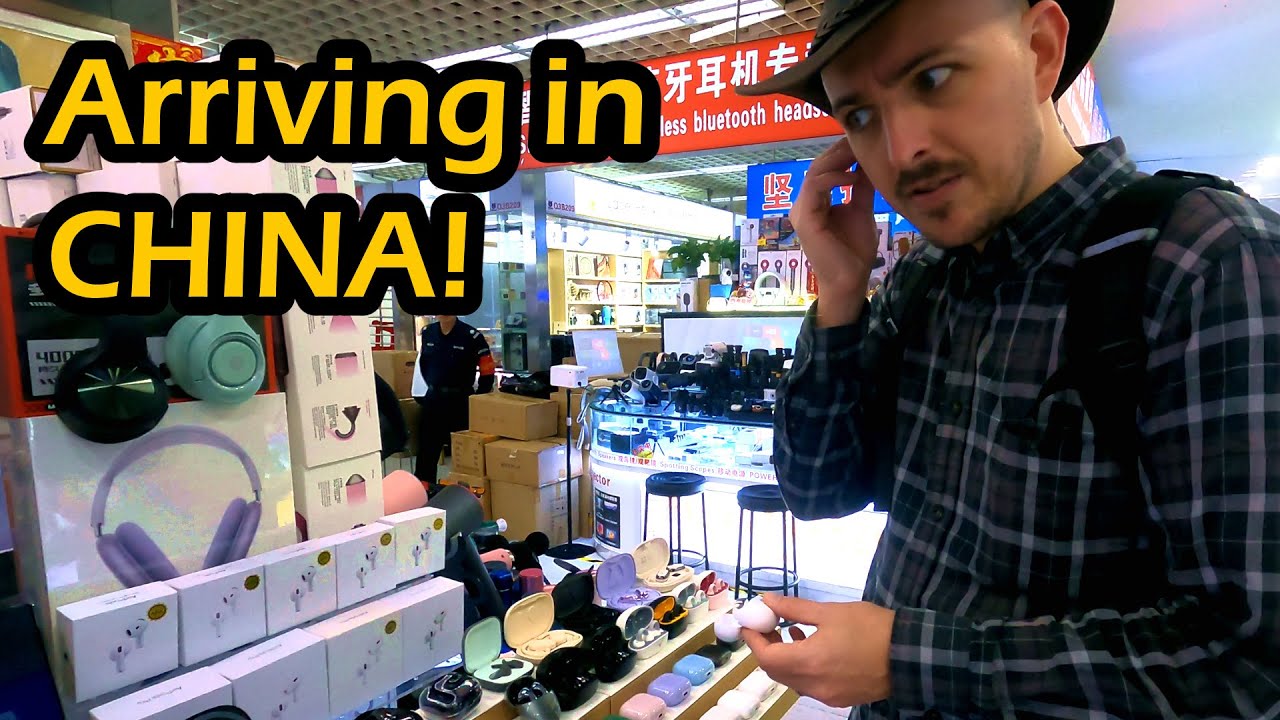 This is the Tech Capital of China! - China Ep. 1 (Shenzhen) - YouTube