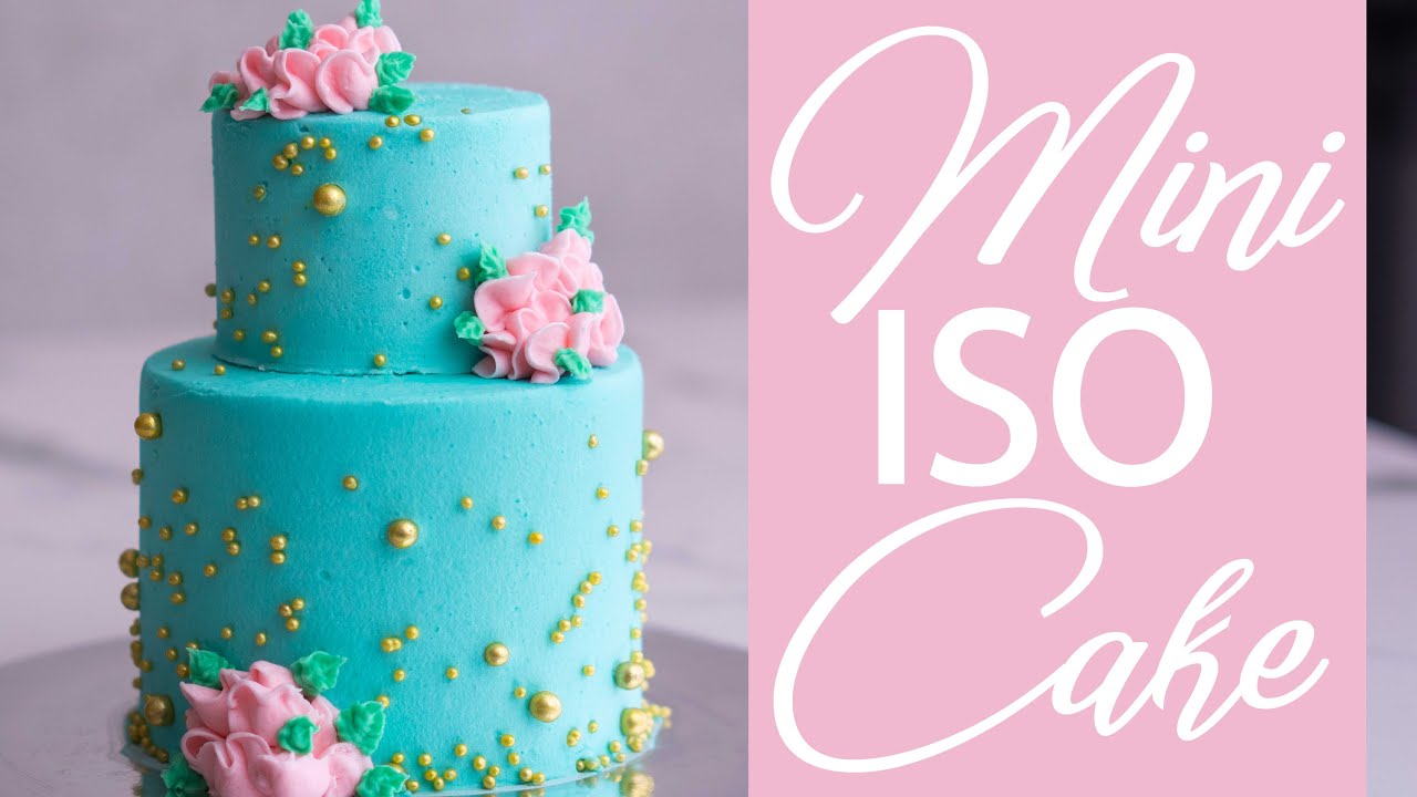 How to Make a Mini ISO Cake - YouTube