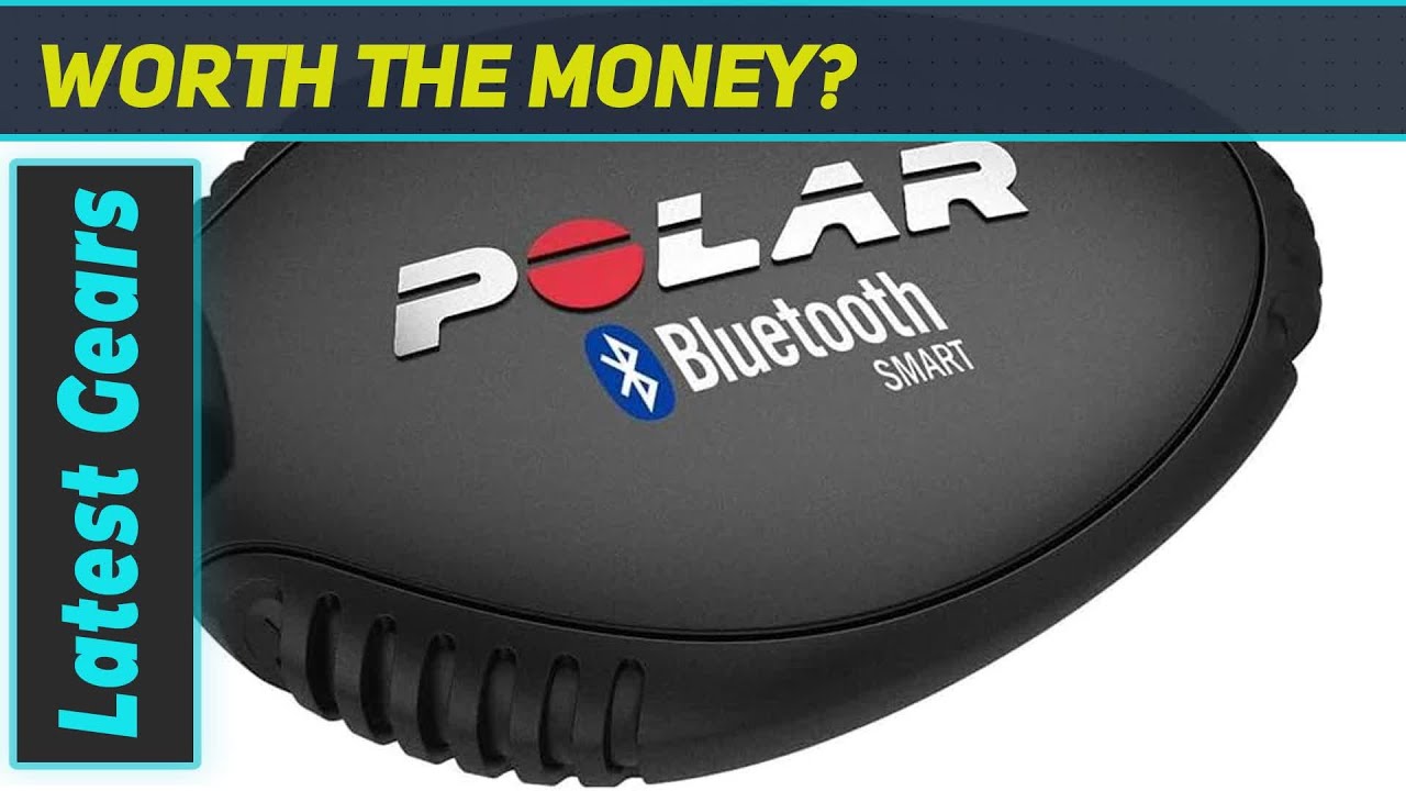 Polar Stride Waterproof Running Sensor Bluetooth Smart - Track Your ...