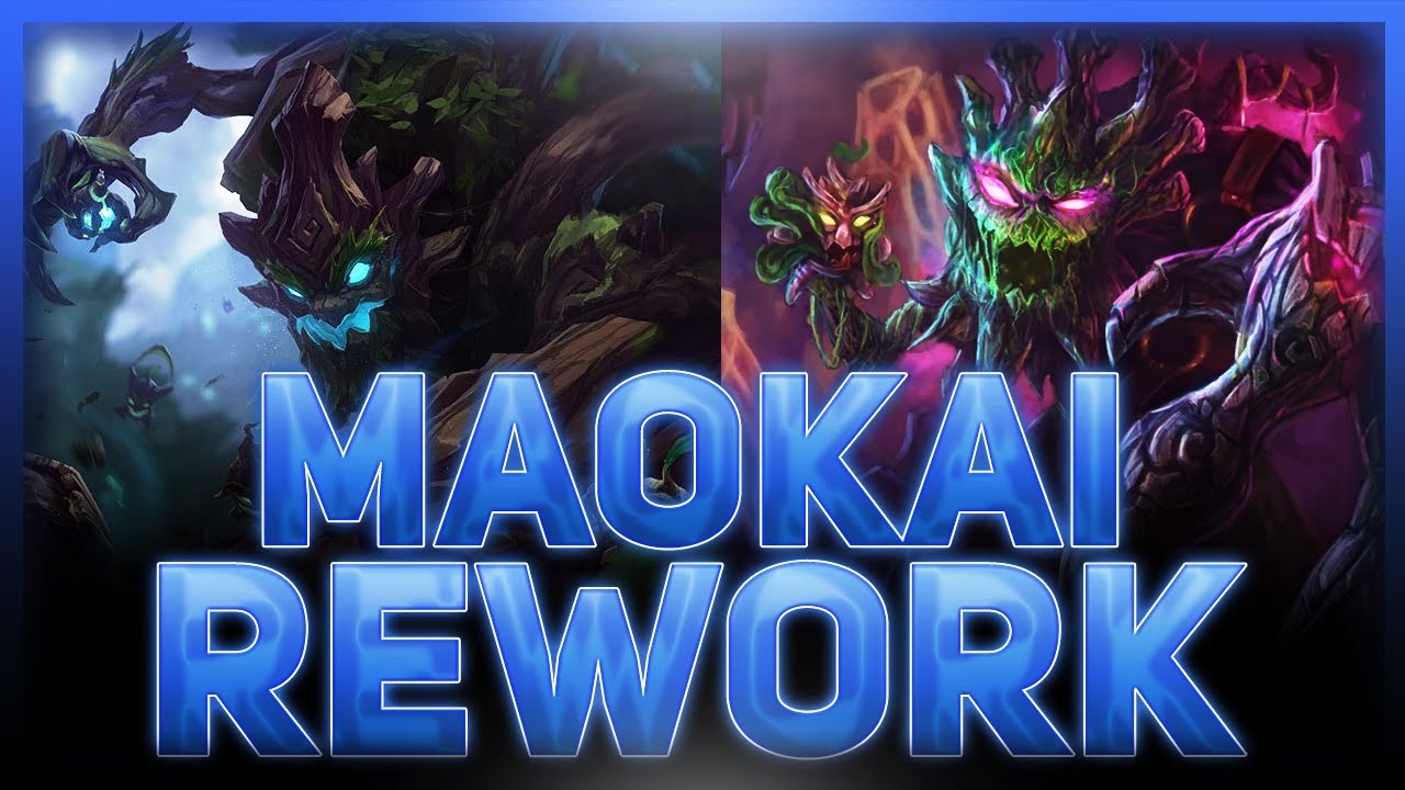Maokai's Rework: Was The Old One Better? | League of Legends - YouTube
