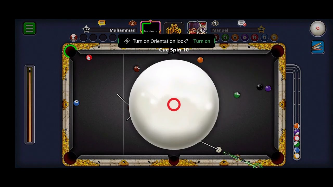Miniclip 8 Ball Pool Las Vegas table online game #98 @BenrokEarth - YouTube
