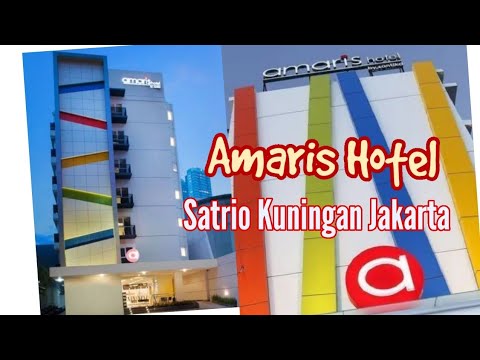 Amaris Hotel Satrio Kuningan Jakarta "reviewhotel" - YouTube