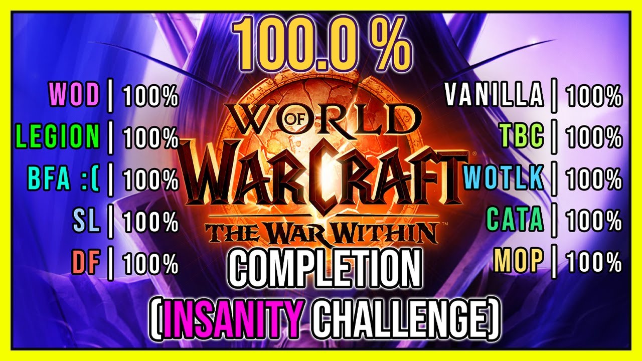 Stormwind Horrific Vision Mounts! - 100.0% Completion of WoW - YouTube
