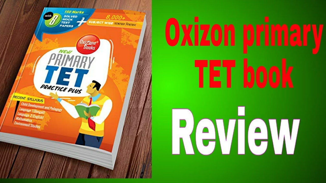 WB primary tet oxizone book/Oxizone primary tet practice set book/wb ...