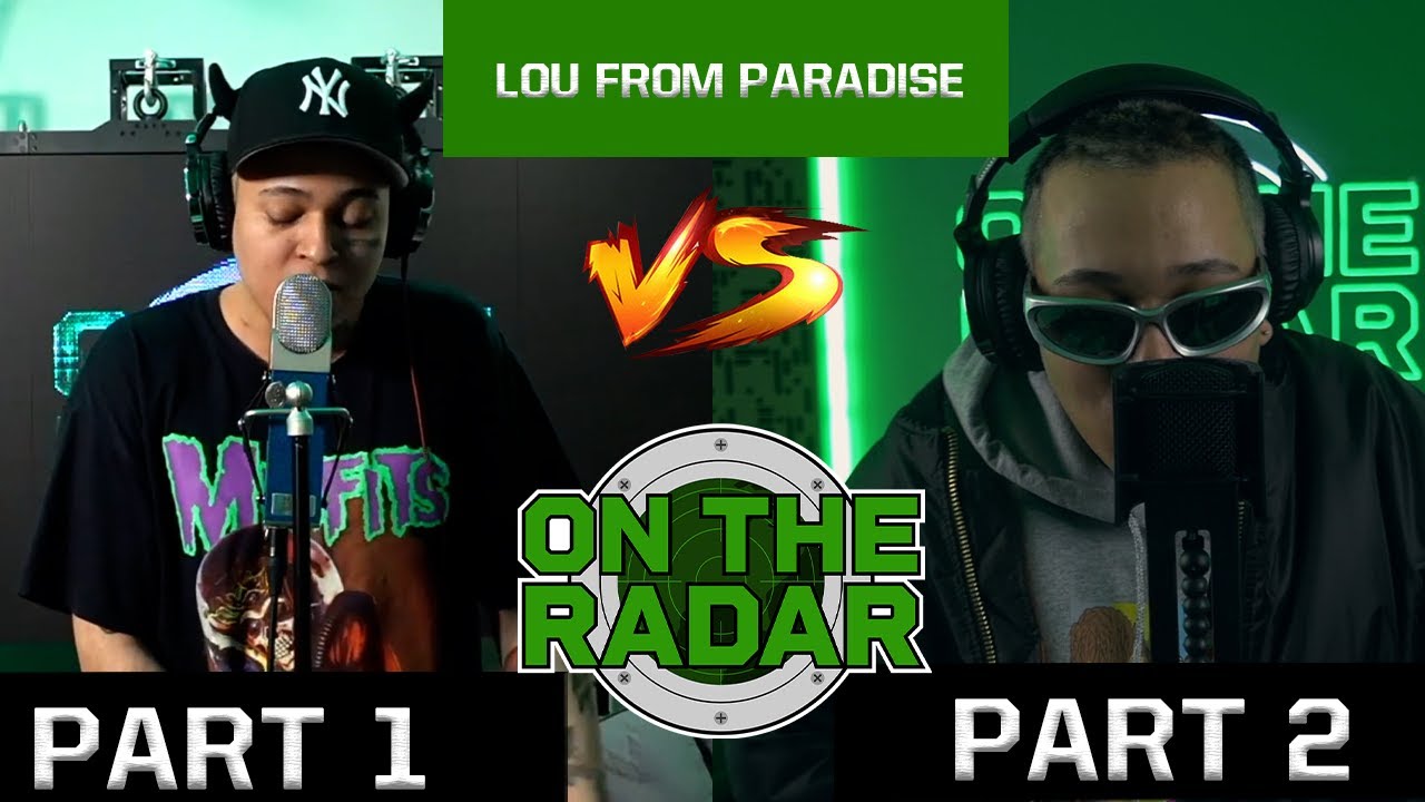 Lou From Paradise Freestyles Part 1 VS Part 2 - YouTube
