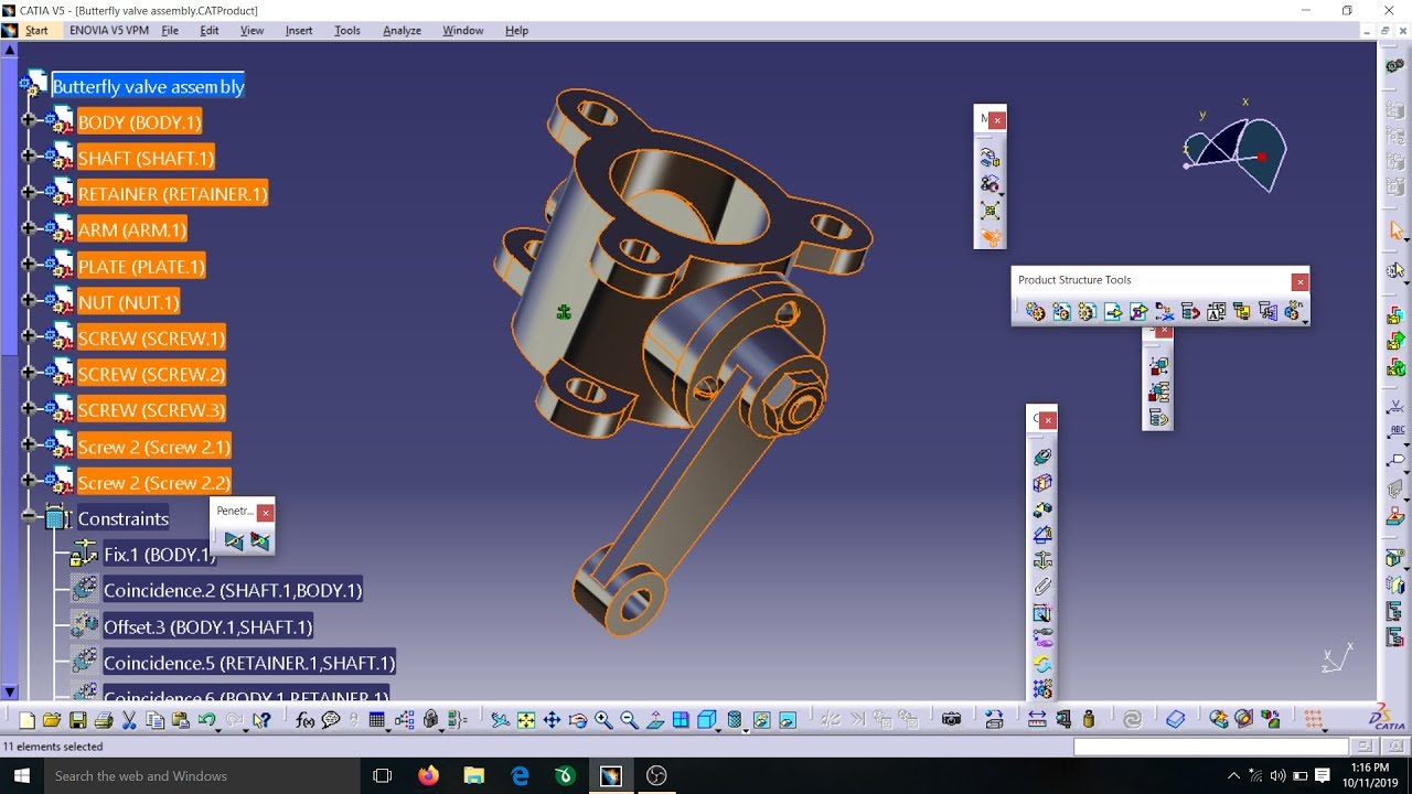 ASSEMBLY OF PARTS| ASSEMBLY OF BUTTERFLY VALVE| PART3 - YouTube