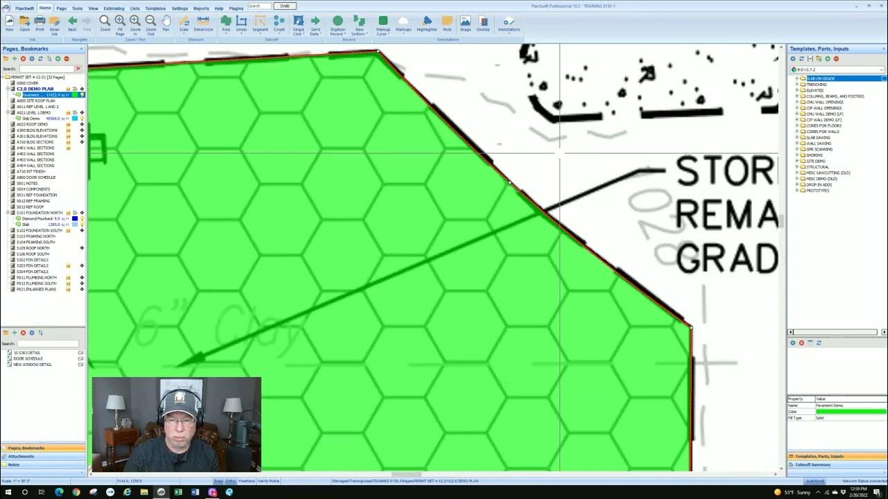 PlanSwift Basics - Area Takeoff - YouTube