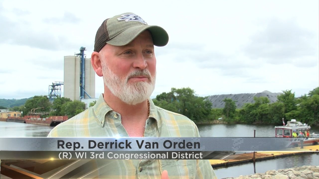 Van Orden talks about the importance of the river - YouTube