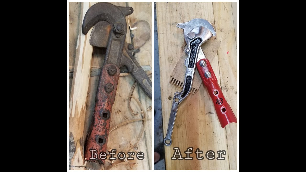 #003 HK Porter Type R - Limb Pruner Restoration - YouTube