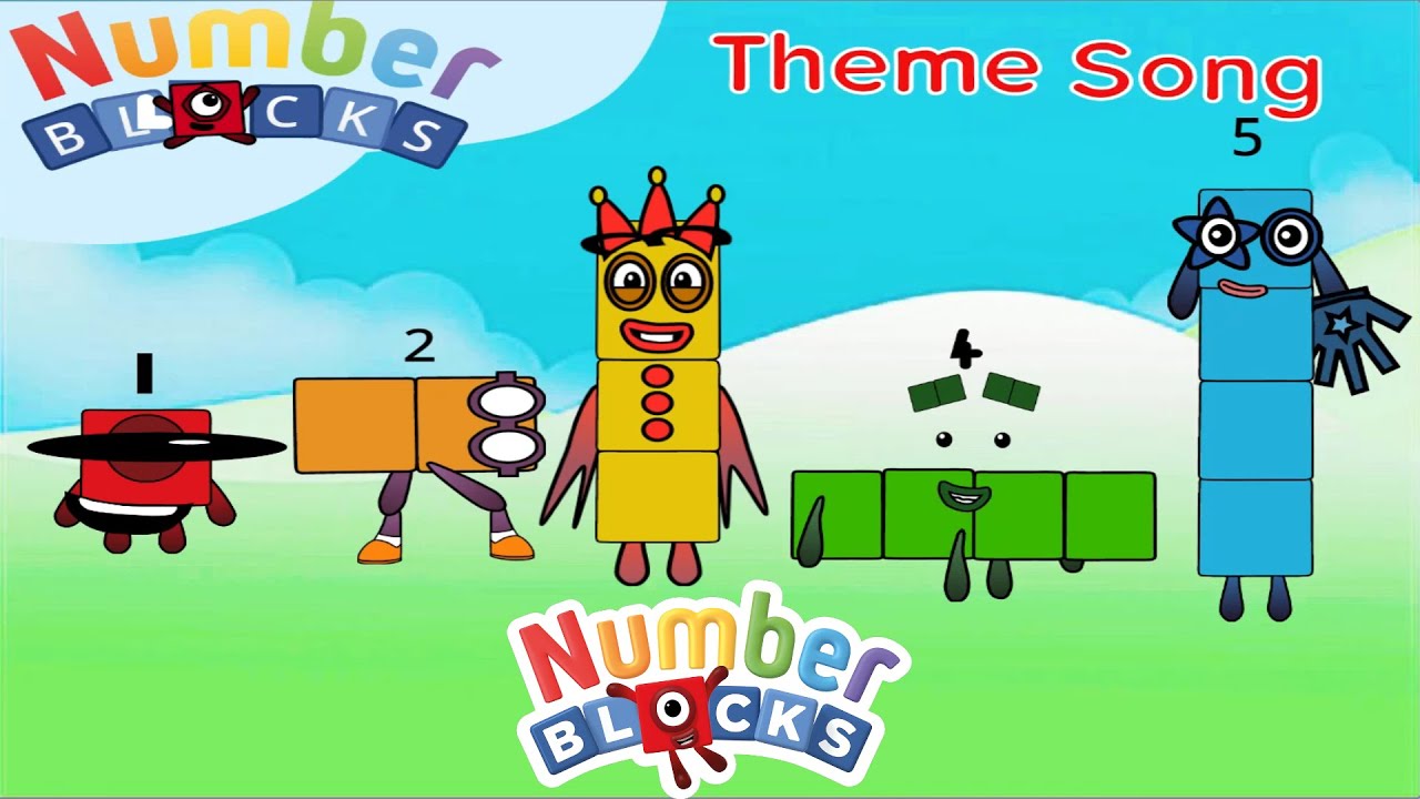 Numberblocks Intro But They are Numberpoos Blocks , 1 to 5 Numbers ...