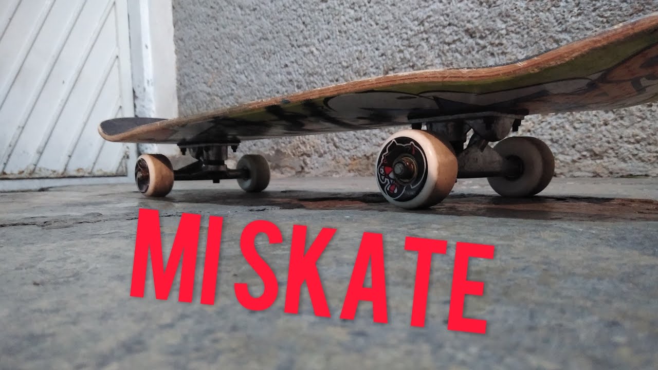 Mi skate - YouTube
