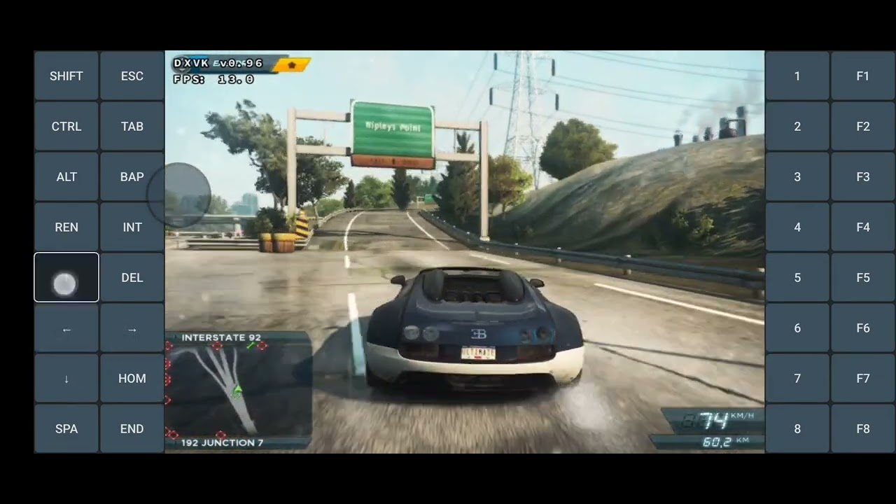 Exagear Alien 3.8 (Xegw) | NFS Most Wanted 2012 | DXVK 0.96 ...