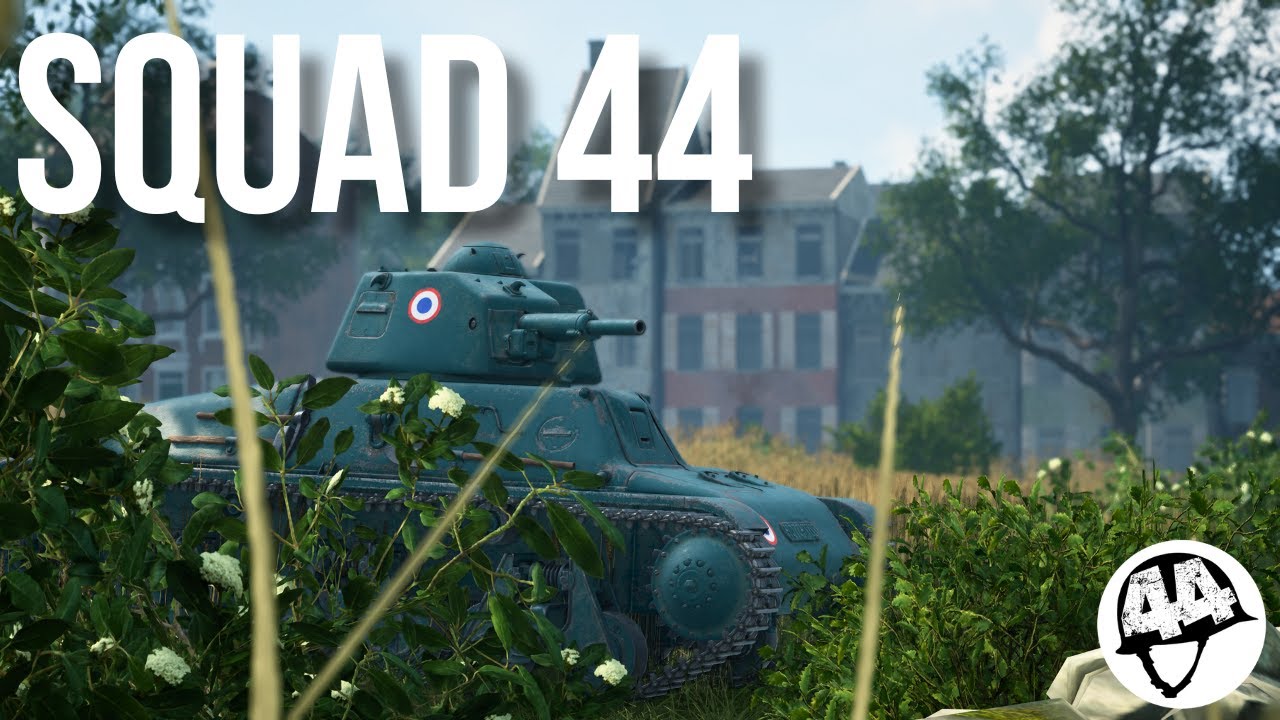 SQUAD 44 - RENAULT R35 RAMPAGE GAMEPLAY HIGHLIGHTS - YouTube