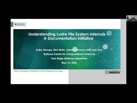 LUG 2022: Understanding Lustre File System Internals - A Documentation Initiative - YouTube