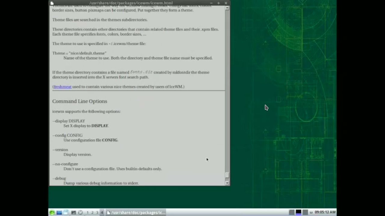 Detailed Review of Opensuse Leap 15.4 IceWM Windows Manager - YouTube