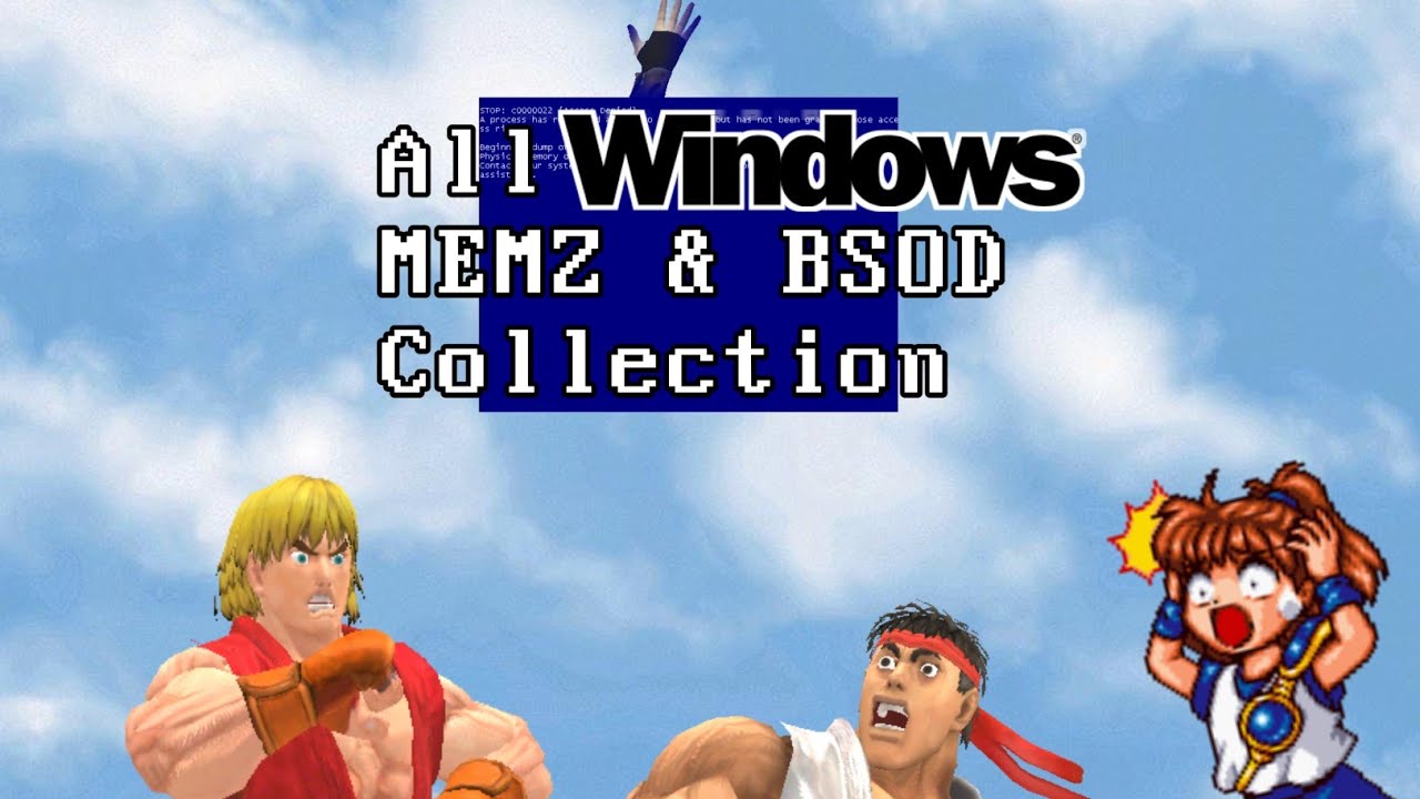 All Windows MEMZ & BSOD Collection - YouTube