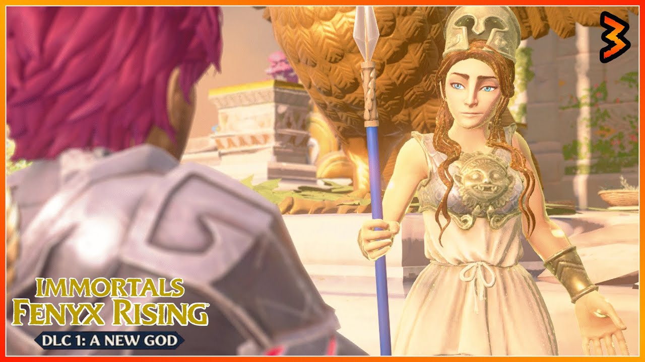 Athena' Initiation Puzzles - Immortals Fenyx Rising DLC #1 [Part 3 ...