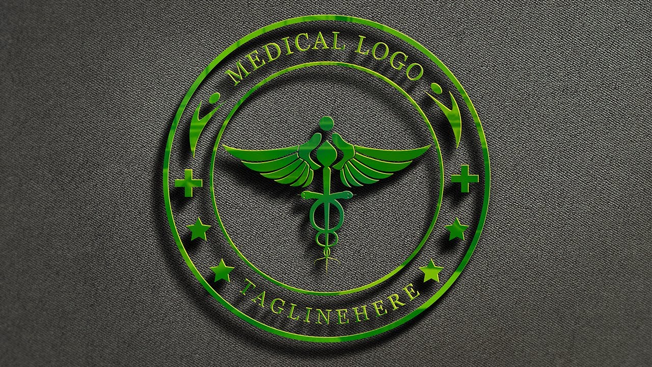 The Most Eye-Catching Medical Logo Designs of All Time||RASHEED RGD ...