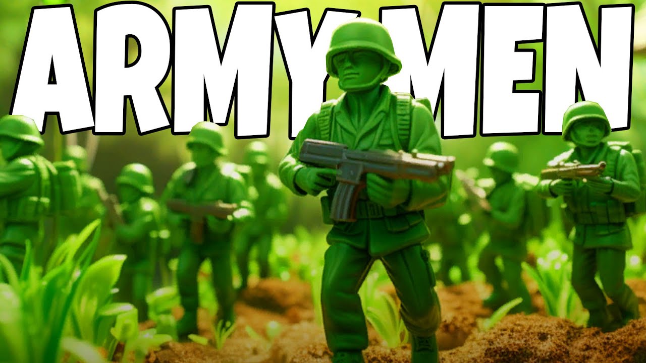 Deploying GREEN ARMY MEN Defenses in NEW Battle Simulator! - Toy Shire ...