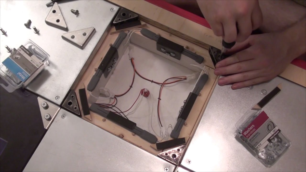 Building an ITG2 dance pad replica - episode 14: Payoff - YouTube